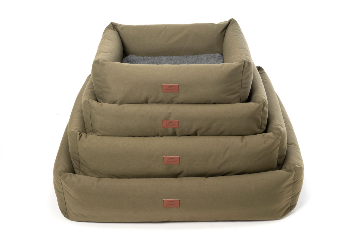 Working Dog Bed (Complete with Mat)
