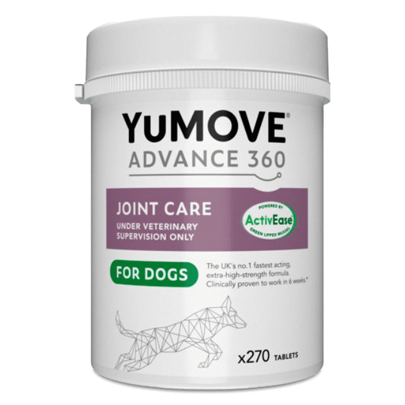 YuMOVE Vitamins & Supplements | Joint Care for Dogs