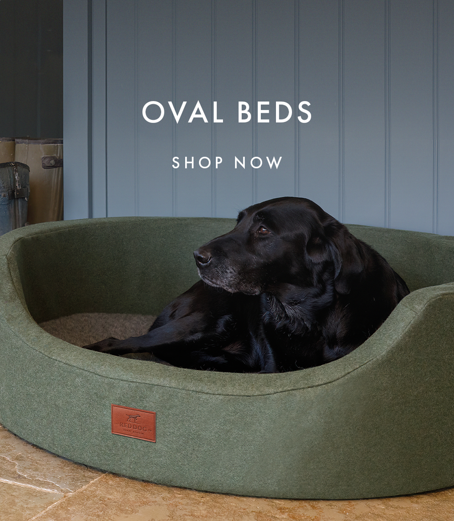 The Red Dog Company - 100% British-Made Dog Beds
